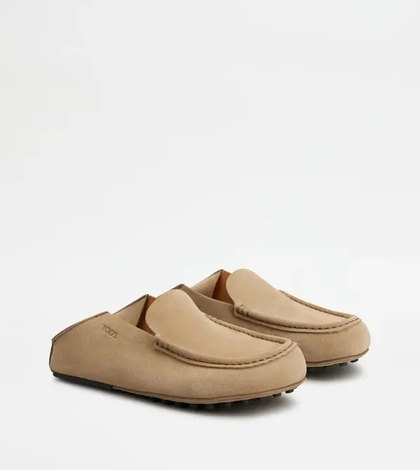 TOD'S Suede Driving Loafers
