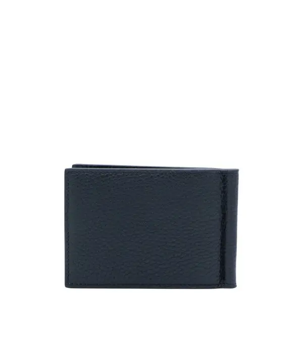 Montblanc 6cc With Money Clip Wallet - Black