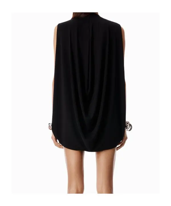 Alexander Wang Drape Back Mini Dress
