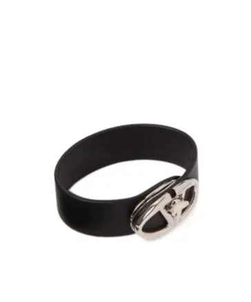 Valentino Garavani Vlogo Bold Edition Bracelet - Black