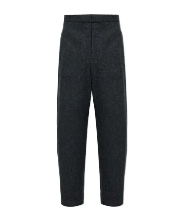 JIL SANDER Tapered Leg Cropped Trousers