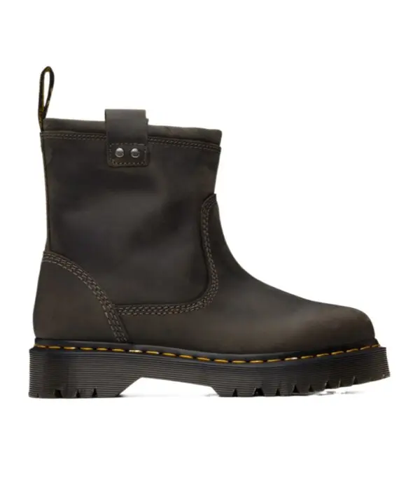 Dr. Martens Anistone Lo Leather Biker Boots
