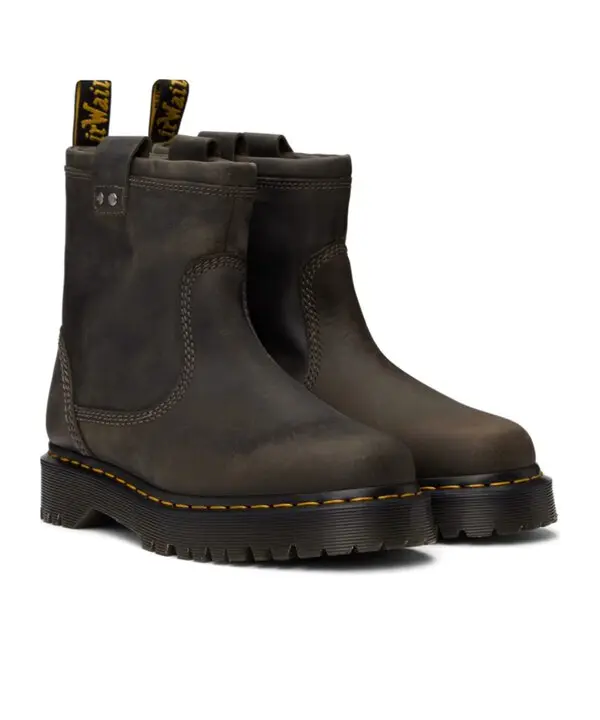 Dr. Martens Anistone Lo Leather Biker Boots