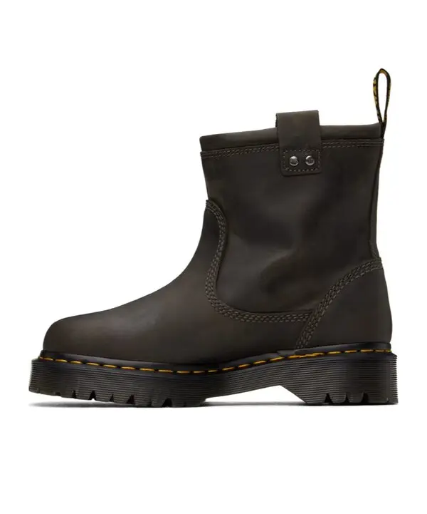 Dr. Martens Anistone Lo Leather Biker Boots
