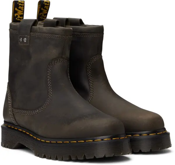 Dr. Martens Anistone Lo Leather Biker Boots