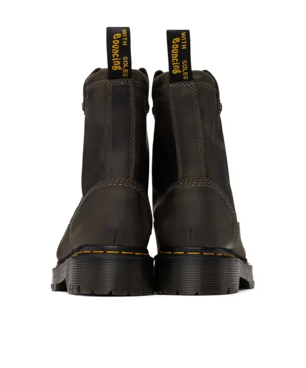 Dr. Martens Anistone Lo Leather Biker Boots