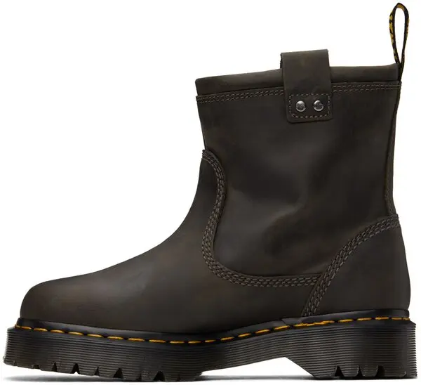 Dr. Martens Anistone Lo Leather Biker Boots