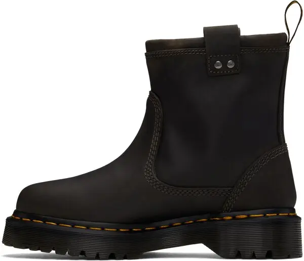 Dr. Martens Anistone Lo Leather Biker Boots