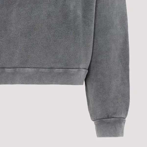 Acne Studios Logo Patch Drawstring Hoodie