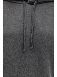 Acne Studios Logo Patch Drawstring Hoodie