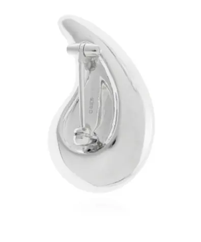 Bottega Veneta Teardrop Brooch