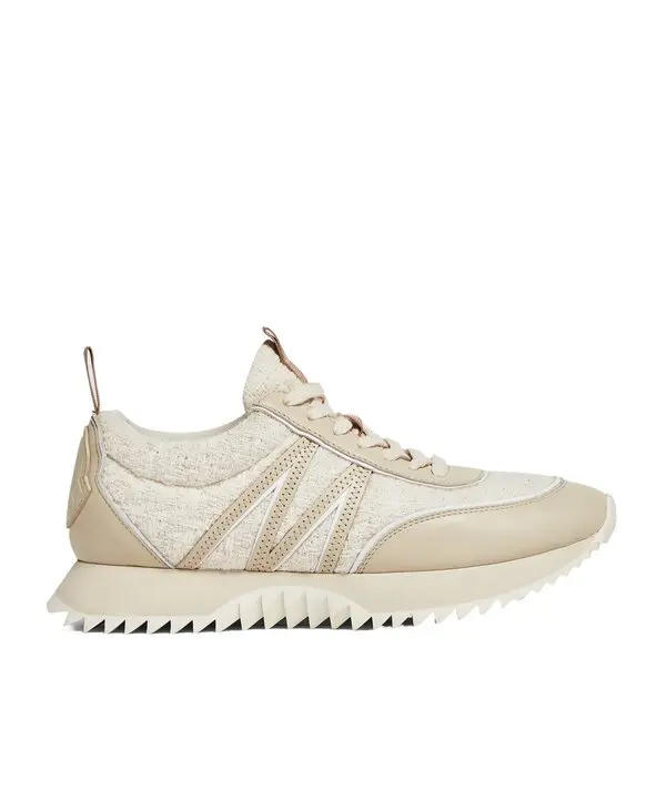 Moncler Pacey Low-top Sneakers - White