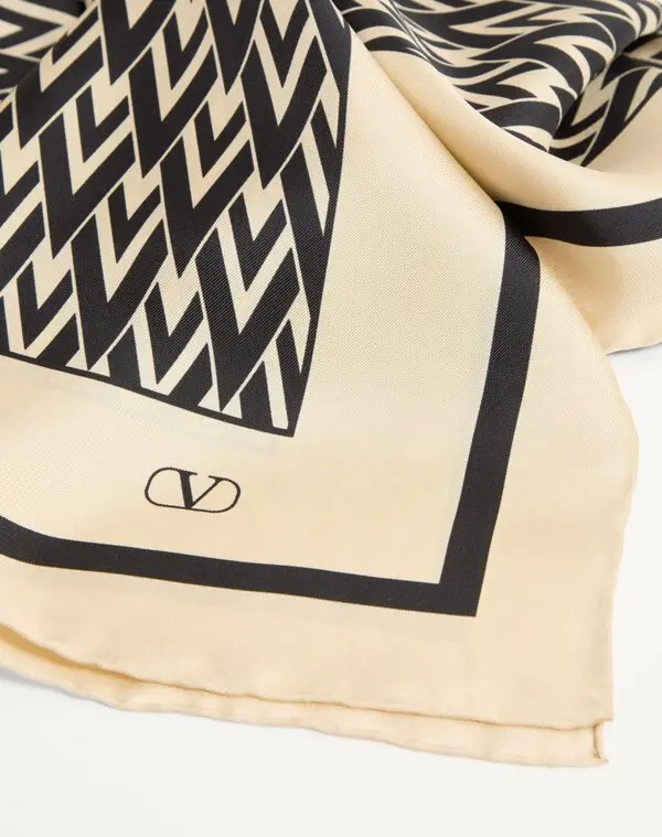 Valentino Garavani All-over Printed Scarf