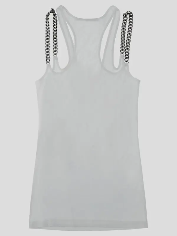 Stella McCartney Diamond-cut Strap Top