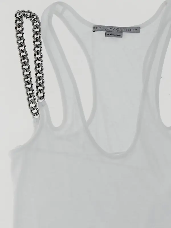 Stella McCartney Diamond-cut Strap Top