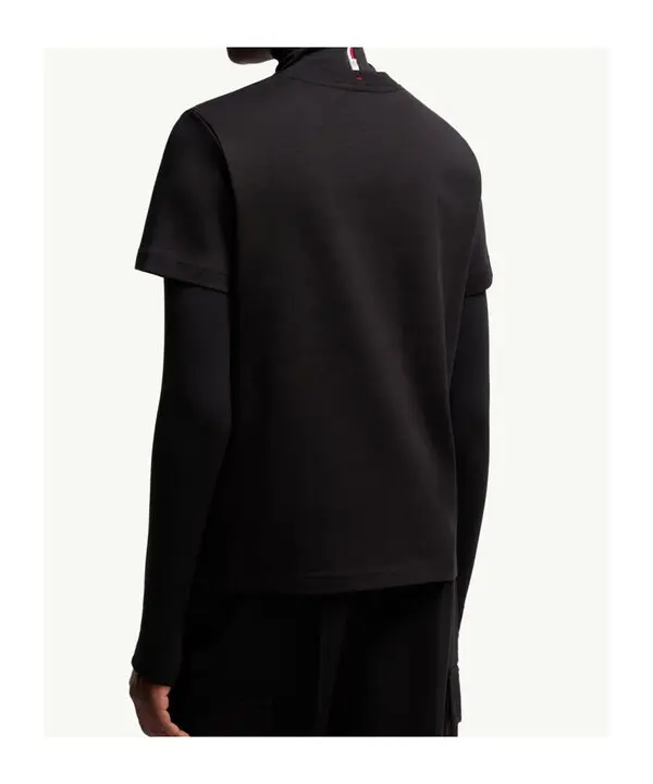 Moncler Logo Print Crewneck T-shirt