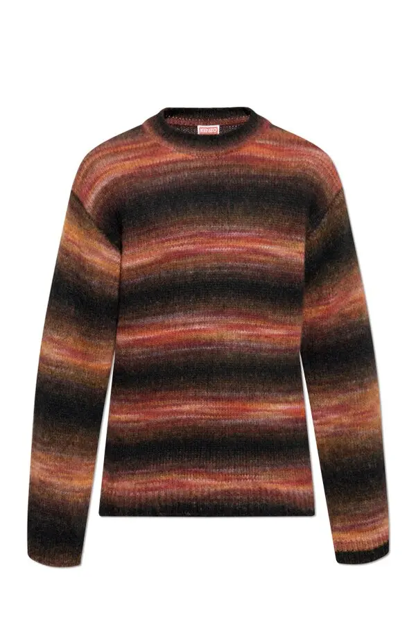 Kenzo Striped Crewneck Jumper - Multicolor