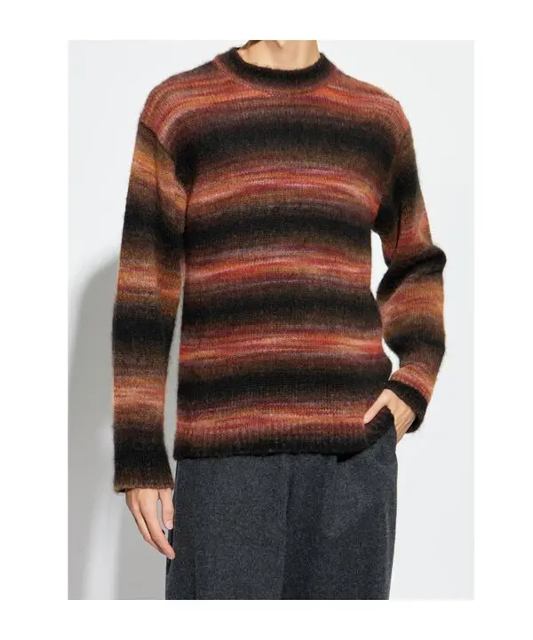 Kenzo Striped Crewneck Jumper - Multicolor