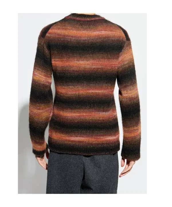 Kenzo Striped Crewneck Jumper - Multicolor
