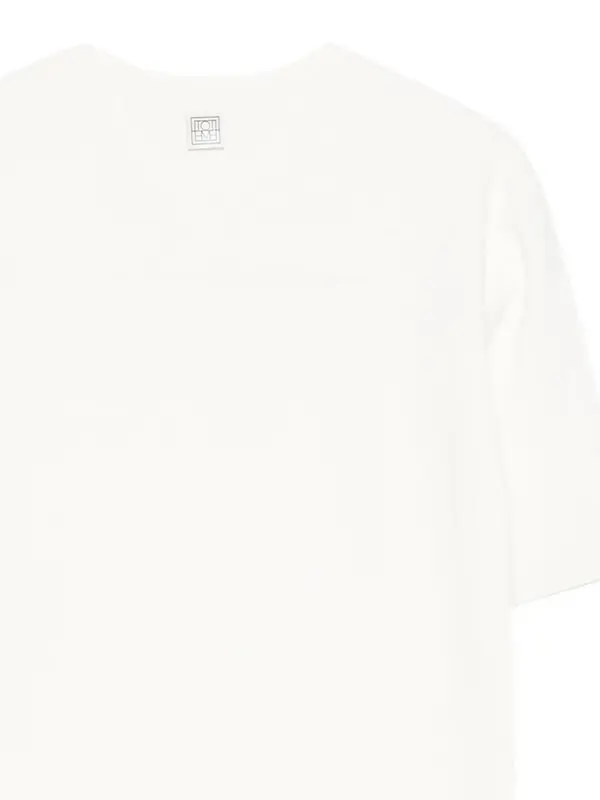 TOTEME Short Sleeve Knit Top