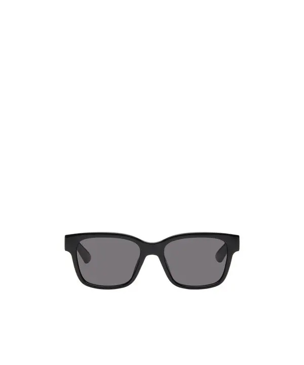 Gucci Rectangular Frame Sunglasses - Black