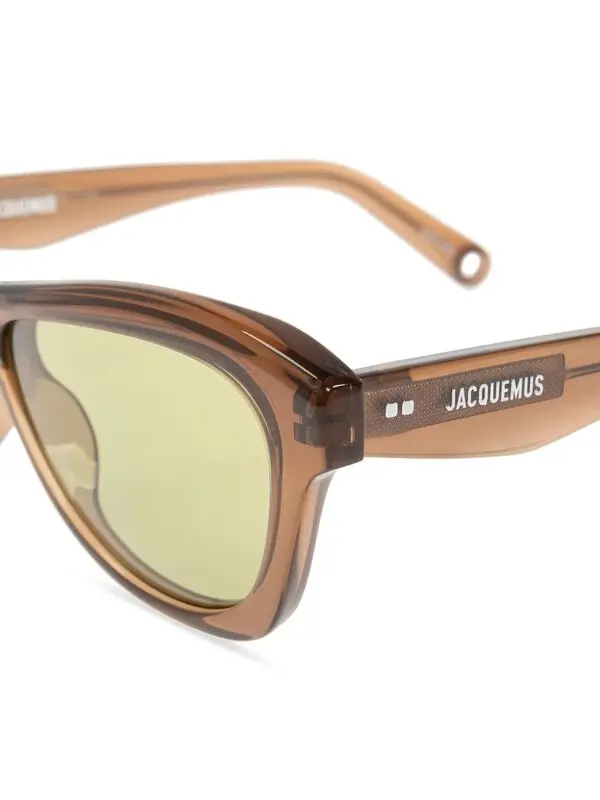 Jacquemus Sunglasses - Brown
