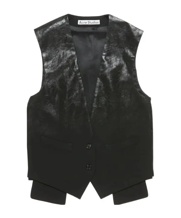 Acne Studios V-neck Buttoned Vest