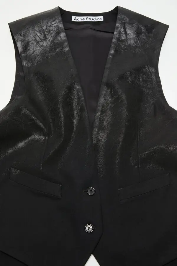Acne Studios V-neck Buttoned Vest