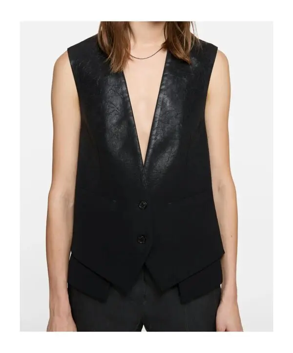 Acne Studios V-neck Buttoned Vest