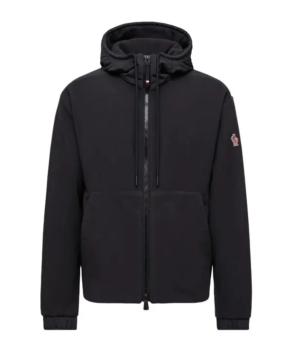 Moncler Zip-up Hooded Jacket