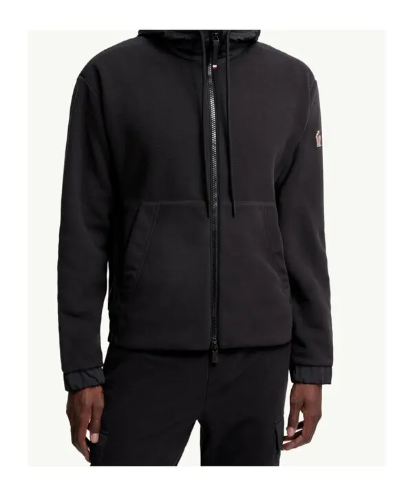 Moncler Zip-up Hooded Jacket