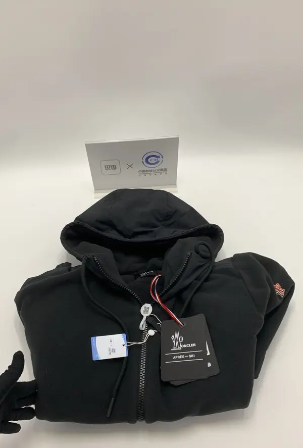 Moncler Zip-up Hooded Jacket