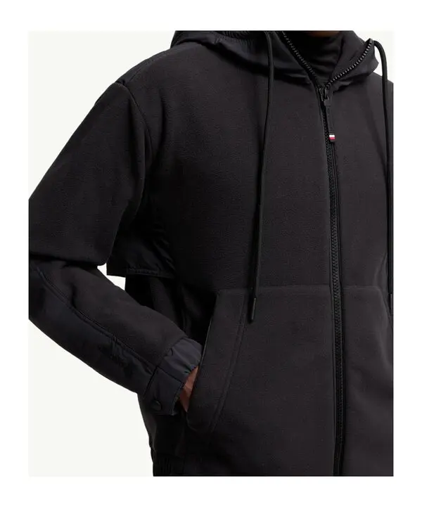 Moncler Zip-up Hooded Jacket