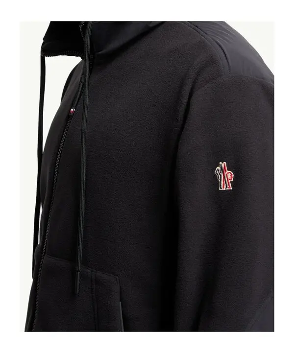 Moncler Zip-up Hooded Jacket
