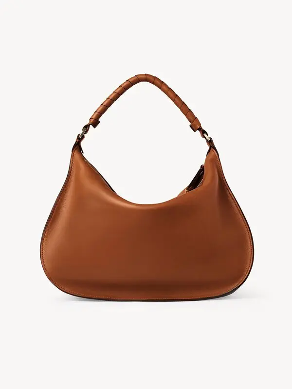 Chloé Marcie Medium Shoulder Bag - Brown