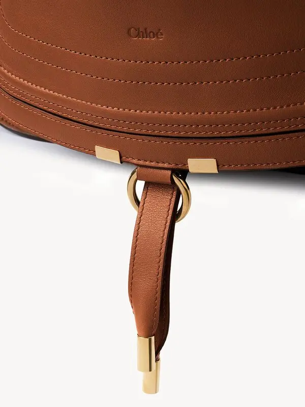 Chloé Marcie Medium Shoulder Bag - Brown