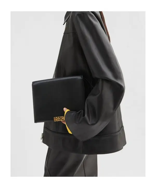 JIL SANDER Carnet Medium Shoulder Bag