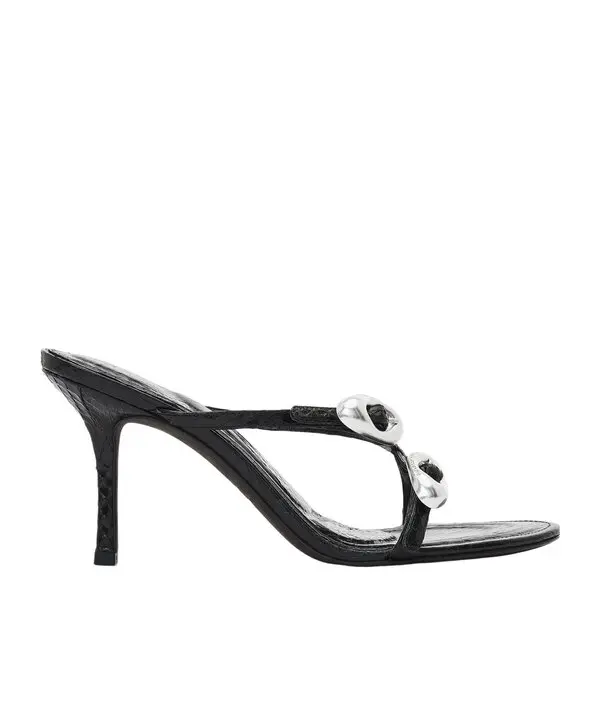 Alexander Wang Dome Strappy Stiletto Sandals