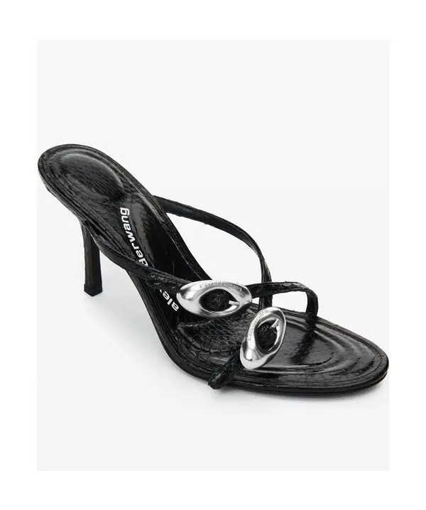 Alexander Wang Dome Strappy Stiletto Sandals