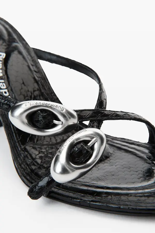 Alexander Wang Dome Strappy Stiletto Sandals