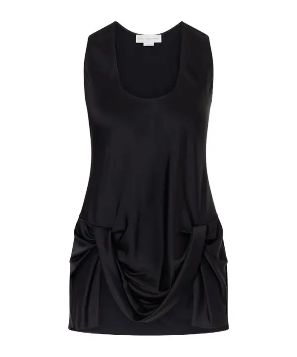 Stella McCartney Draped Knot Detail Top