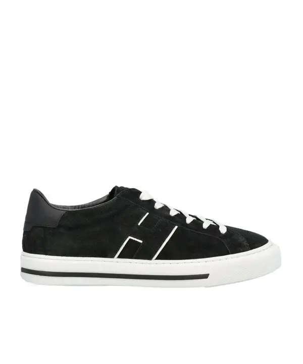 Hogan H Patch Sneakers - Black