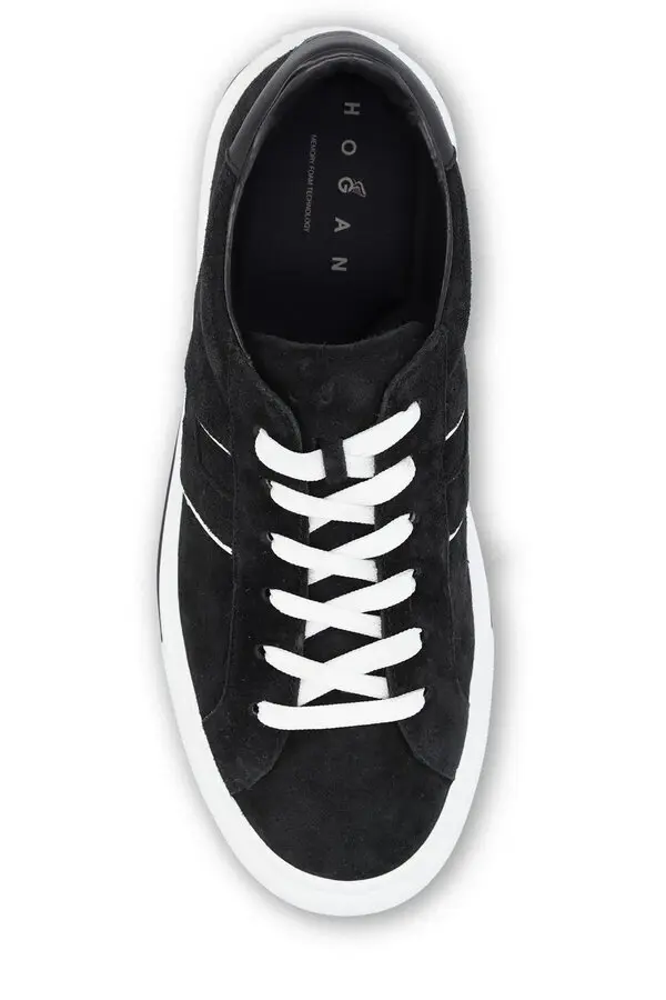 Hogan H Patch Sneakers - Black