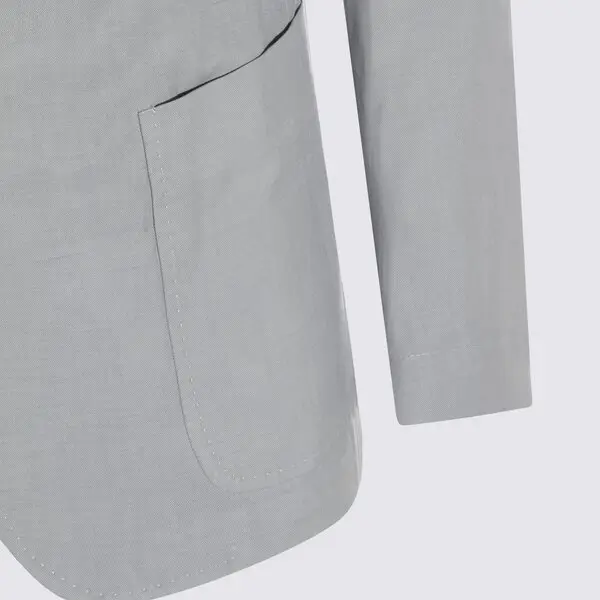 Eleventy Three-button Blazer - Gray