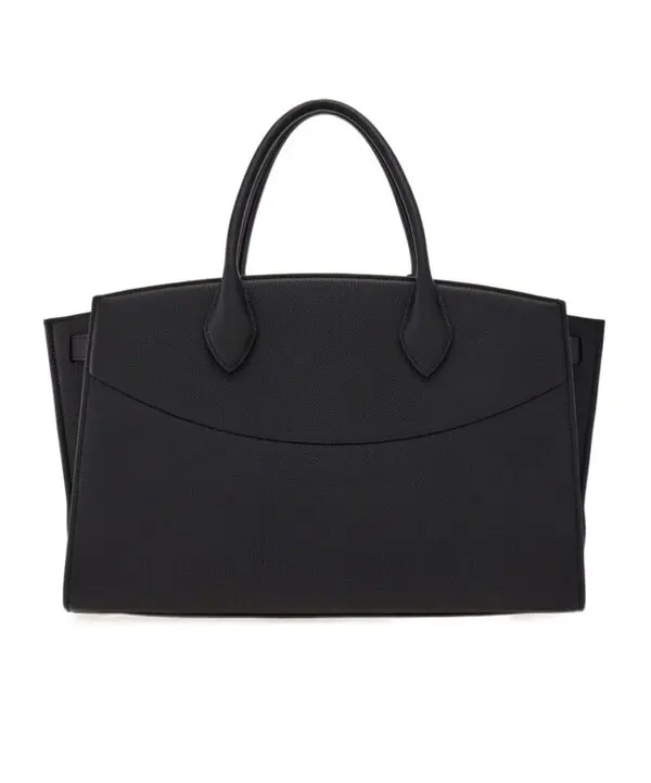 FERRAGAMO Soft Studio Tote Bag - Black