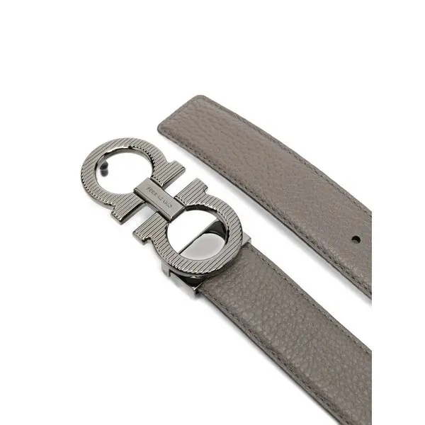 FERRAGAMO Gancini Buckle Belt