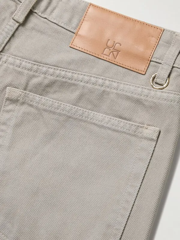 Ulla Johnson High-waisted Wide-leg Jeans