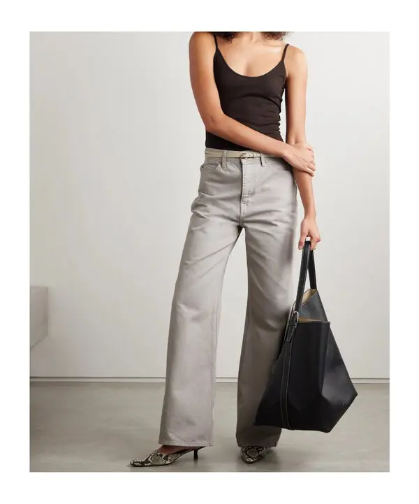 Ulla Johnson High-waisted Wide-leg Jeans