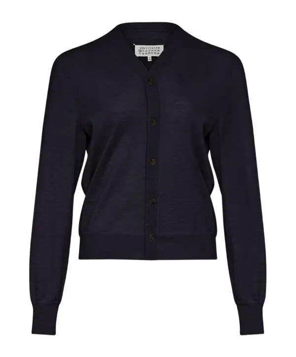 MAISON MARGIELA V-neck Cardigan - Black