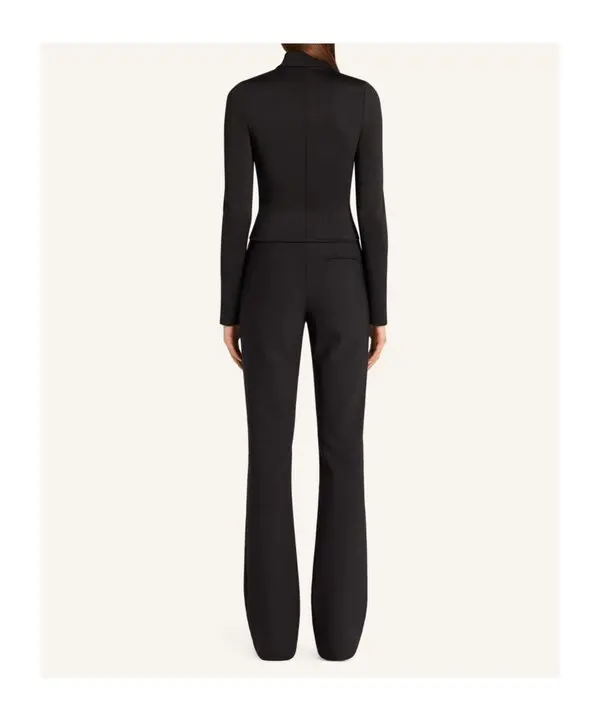 COURREGES Courrèges Biker Track Jacket With Embroidered Logo